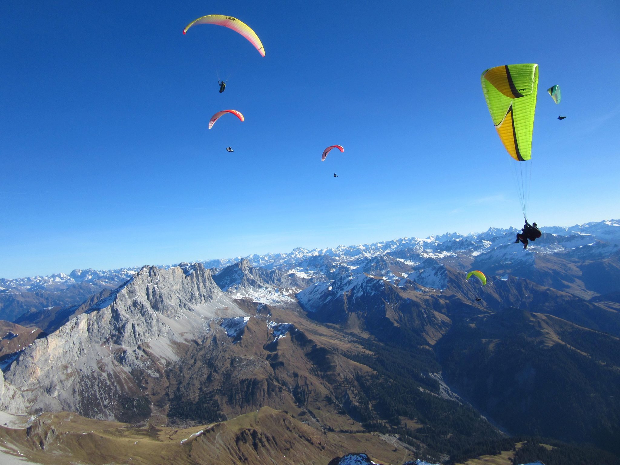 rmgleitschirm – Gleitschirm Passagierflüge im Alpstein